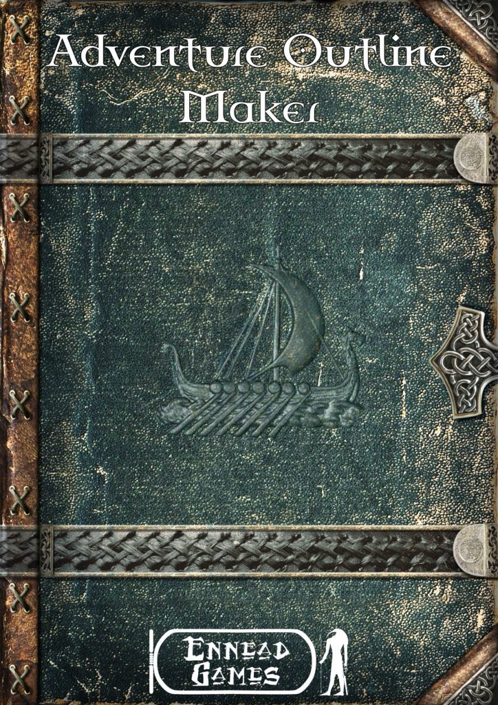 Adventure Outline Maker & RPG Round Up