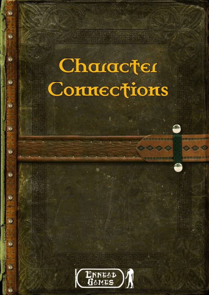 Character Connections and RPG Round Up - Ennead Games