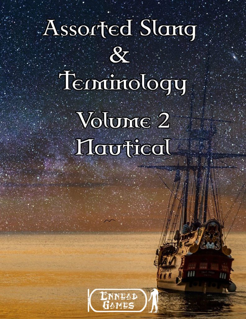 Assorted Slang & Terminology Volume 2 - Nautical out now