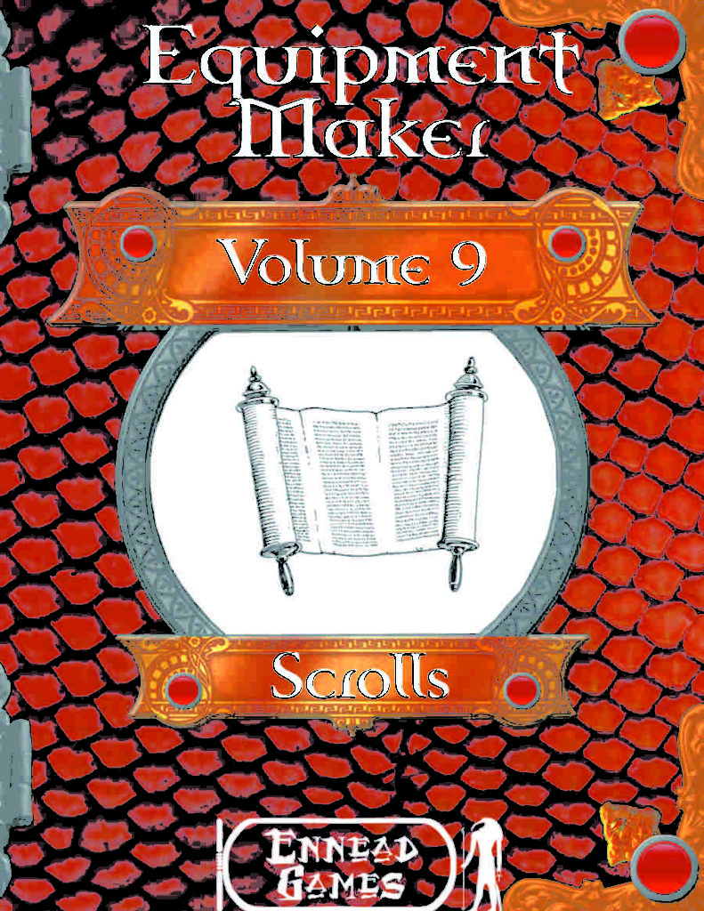 Pdf Equipment Maker Volume 9 Scrolls Ennead Games