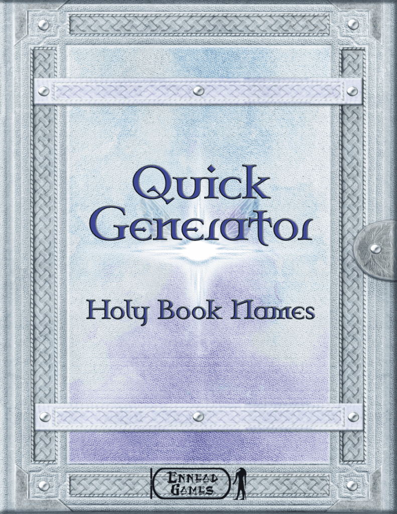 [PDF] - Quick Generator Holy Book Name