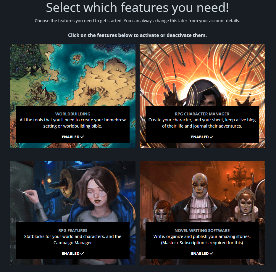 [Guide] - A quick guide to starting with World Anvil