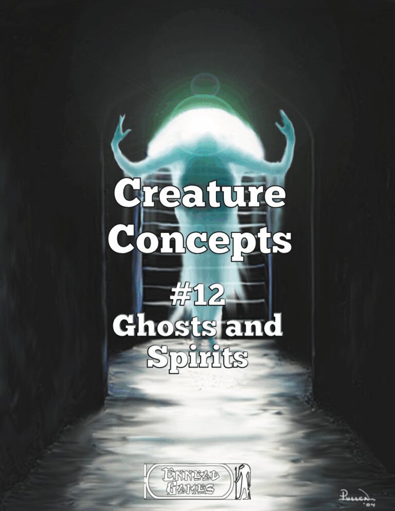 [PDF] Creature Concepts 12 - Ghosts and Spirits